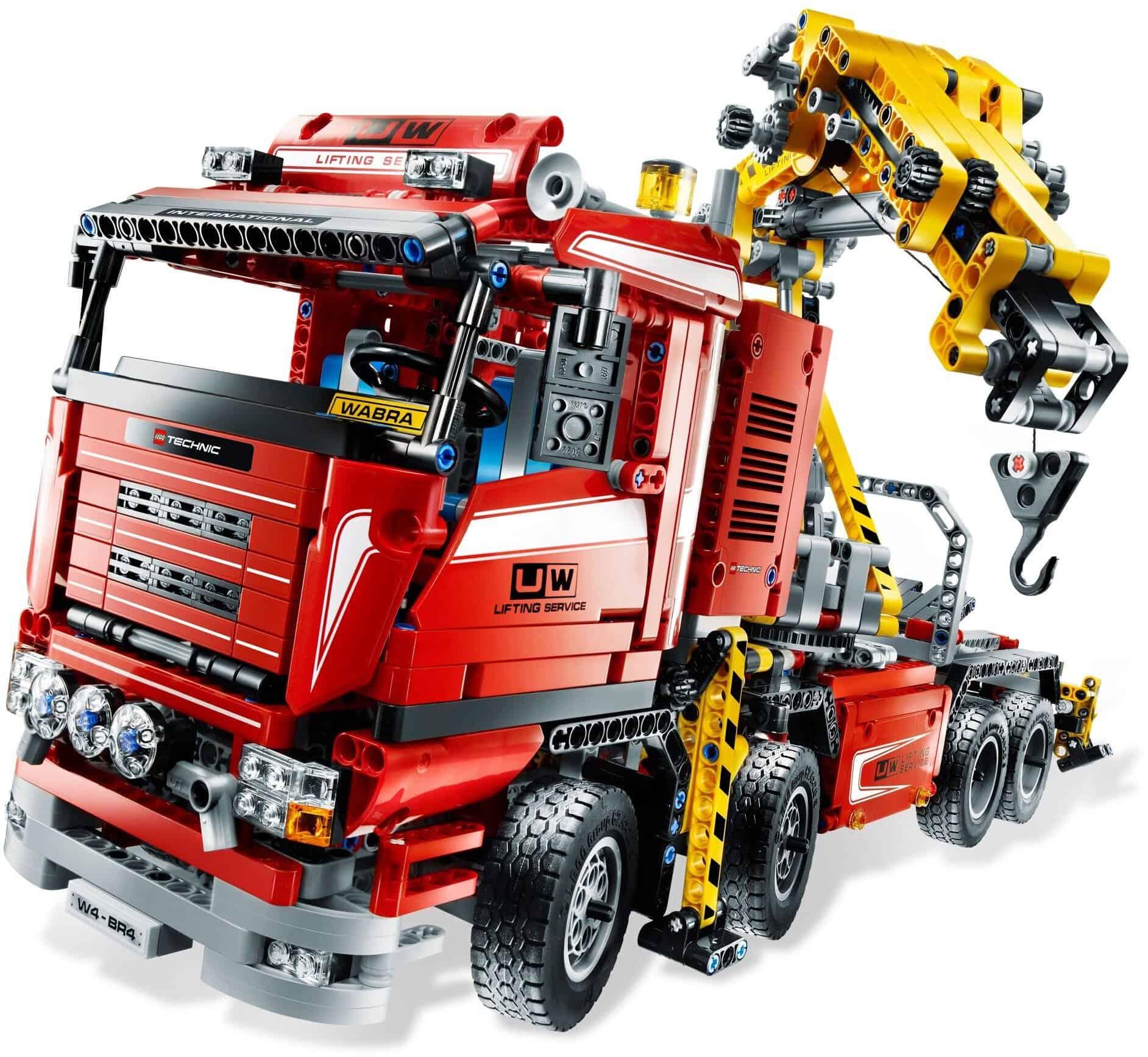 LEGO Technic 8258 Kraanwagen Huren